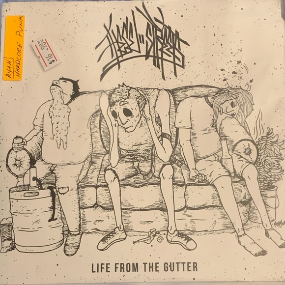 Other | These Streets Life From The Gutter 4 Song White 45 Record ...
